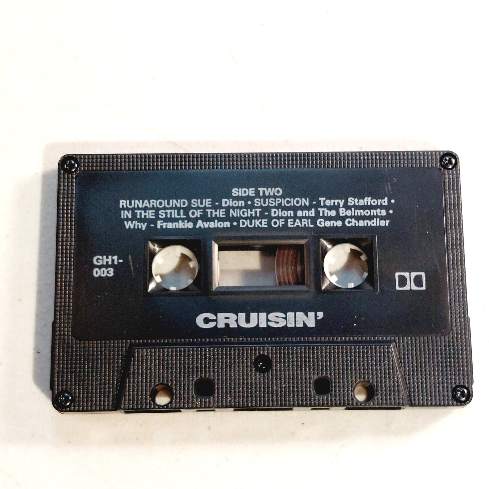 The Gold Hits Collection ~ Cruisin (cassette, 1990) Tested and Works - Etsy