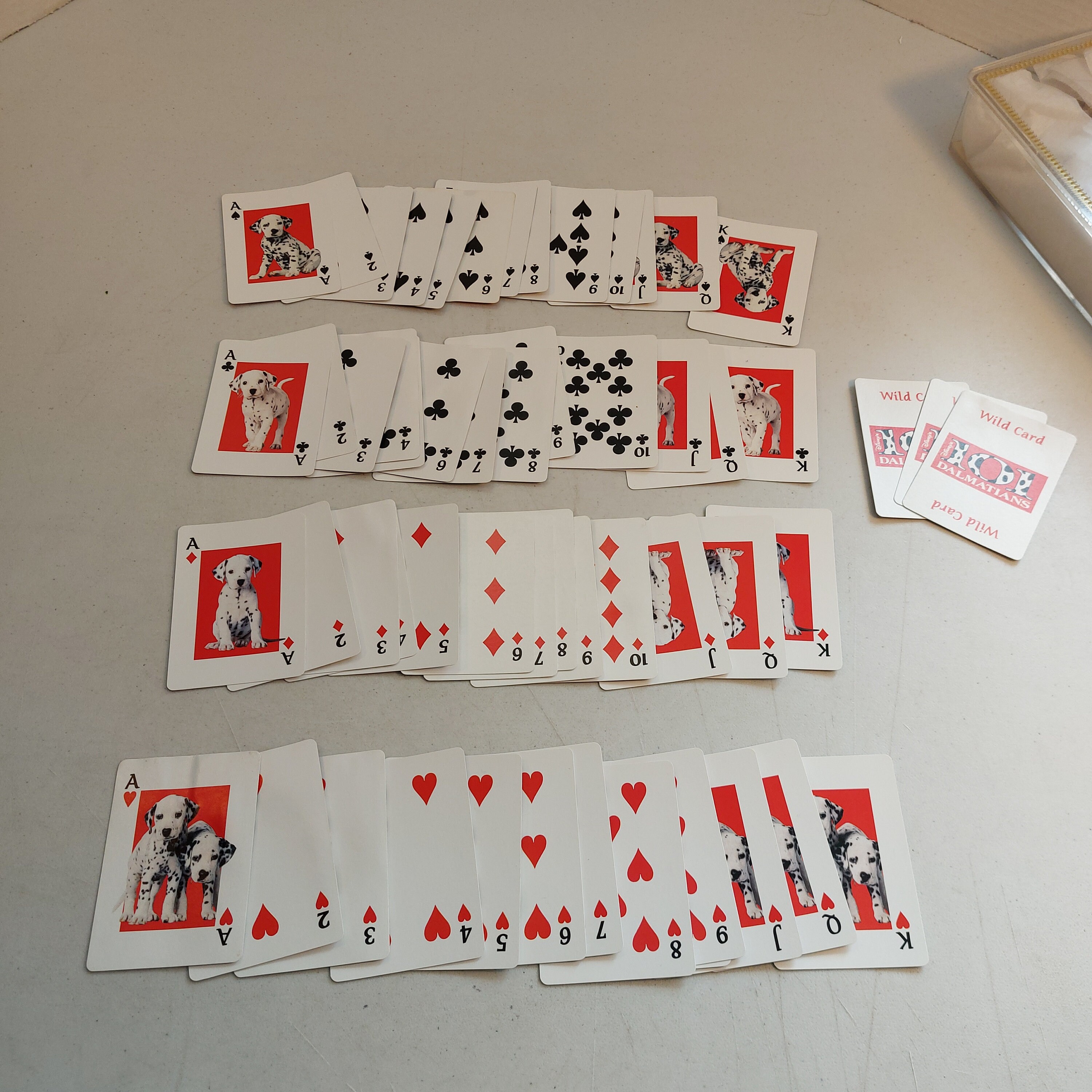 Vtg Disney 101 Dalmatians Movie 2 Decks Playing Cards - Etsy