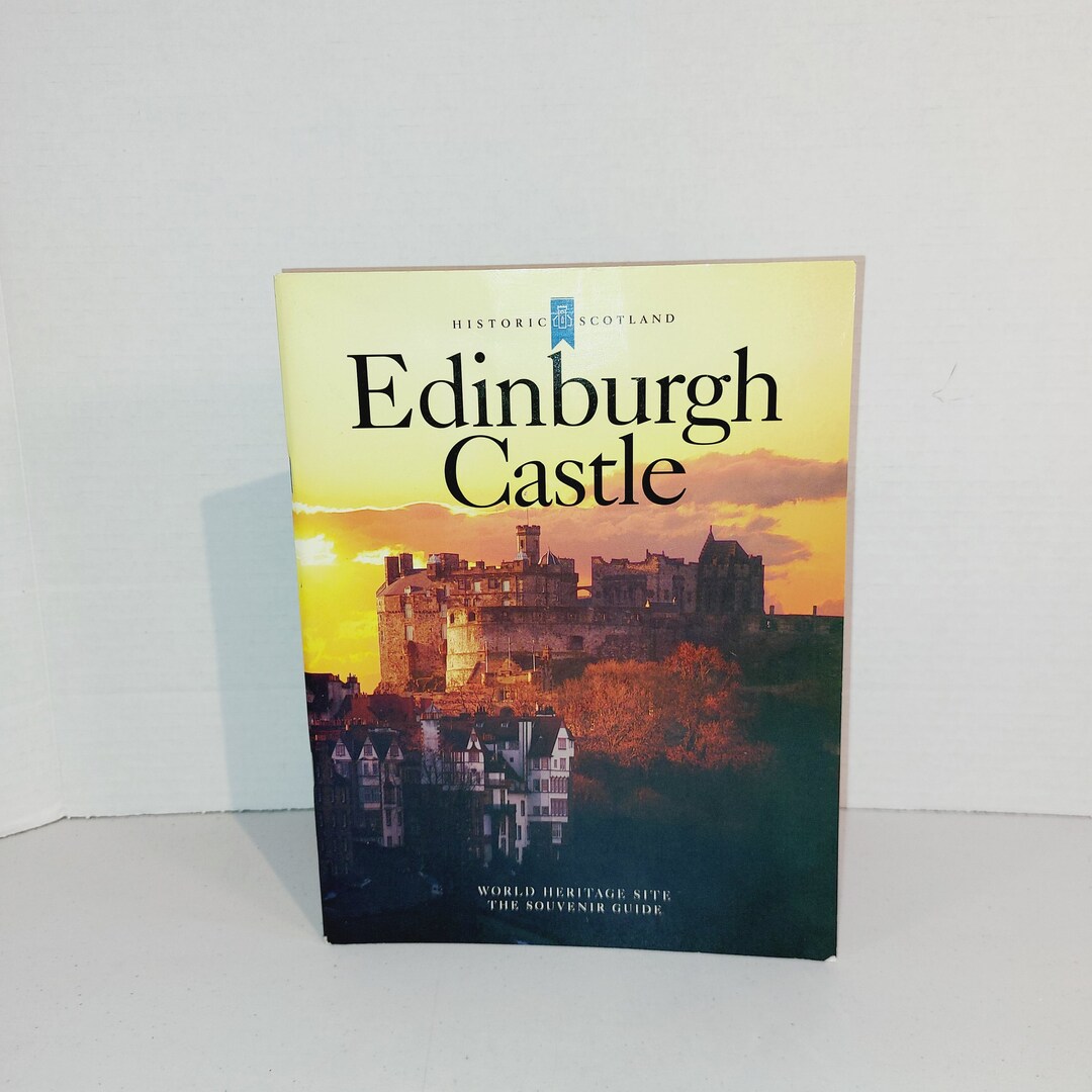 Historic Scotland Edinburgh Castle Souvenir Guide - Etsy