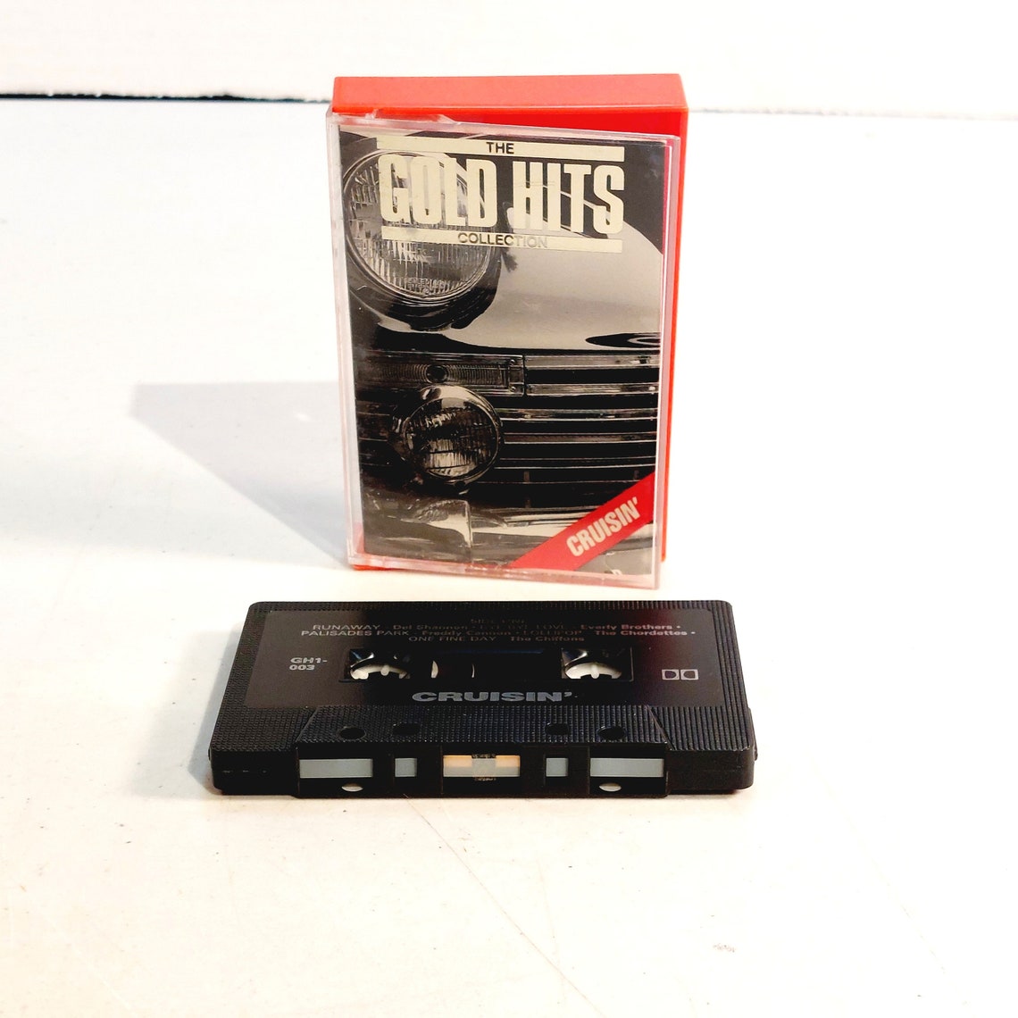 The Gold Hits Collection ~ Cruisin (cassette, 1990) Tested and Works - Etsy