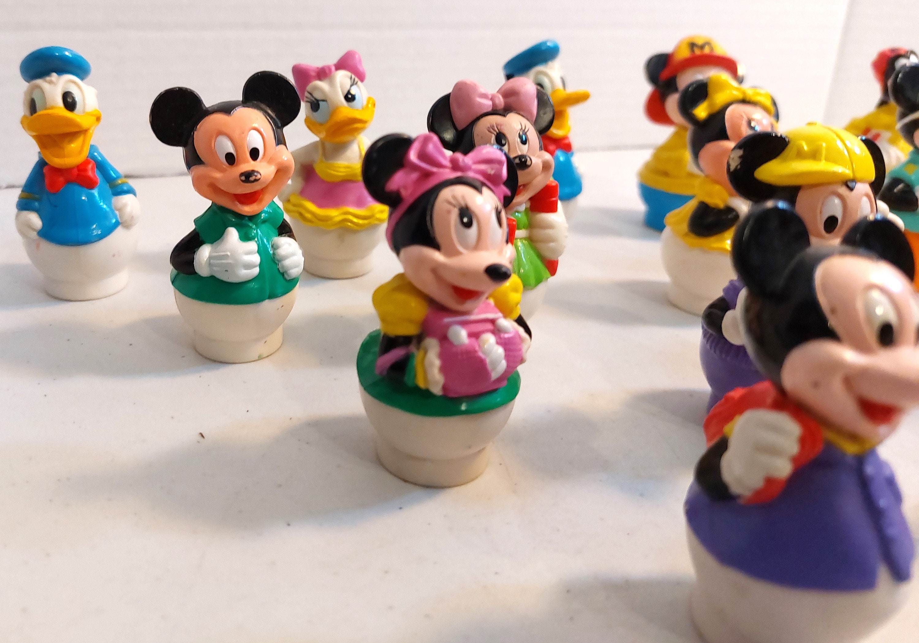Vtg Lot of 14 Acro Disney Finger Puppets - Etsy
