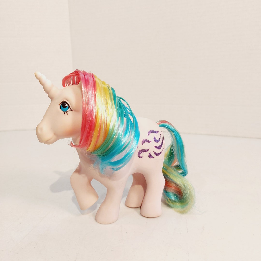 Vtg 1983 G1 My Little Pony Windy Unicorn~ Hasbro - Etsy