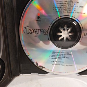 The Doors in Concert 2-disc (CD, 1991) - Etsy