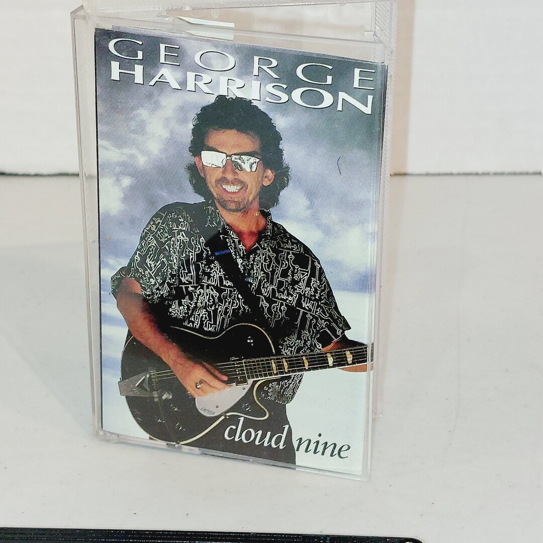 George Harrison ~ Cloud Nine (cassette Tape, 1987) Tested and Works - Etsy