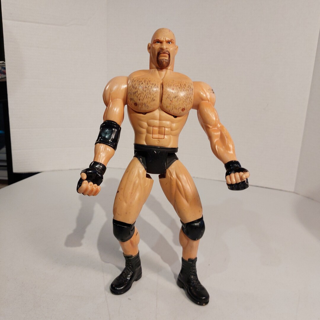 Vtg 1999 WCW Talking Stone Cold Steve Austin Action Figure - Etsy