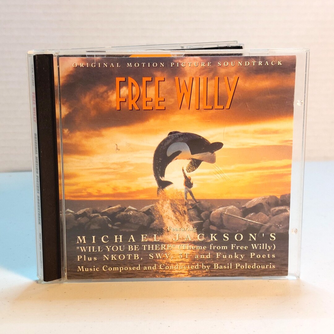 Free Willy Soundtrack (CD, 1993) Tested and Works - Etsy