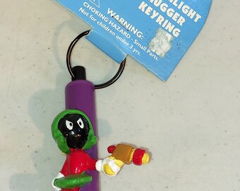 Marvin the Martian Keychain - Etsy