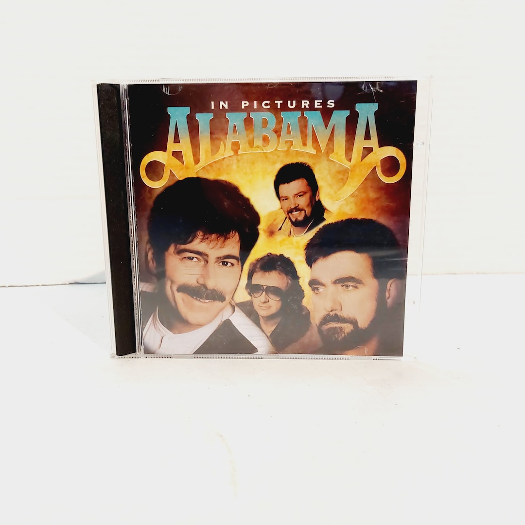 In Pictures by Alabama (CD, 1995) - Etsy