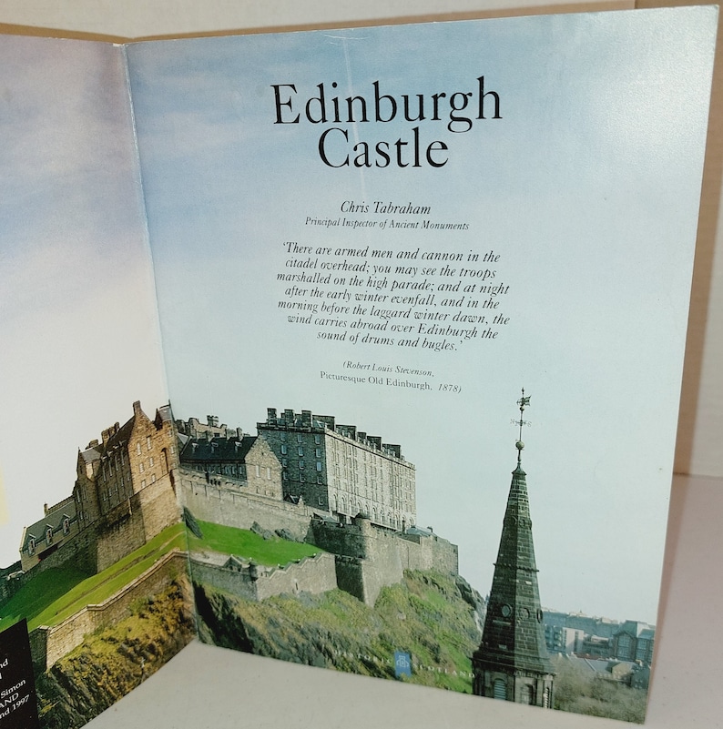 Historic Scotland Edinburgh Castle Souvenir Guide - Etsy