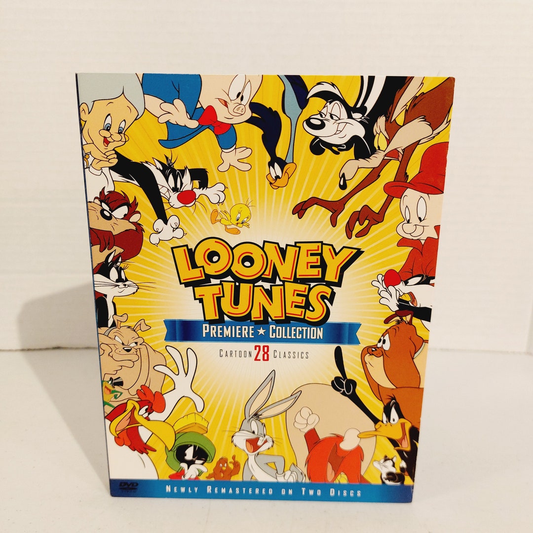 Looney Tunes Spotlight Collection the Premiere Edition DVD, 2003, 2 ...