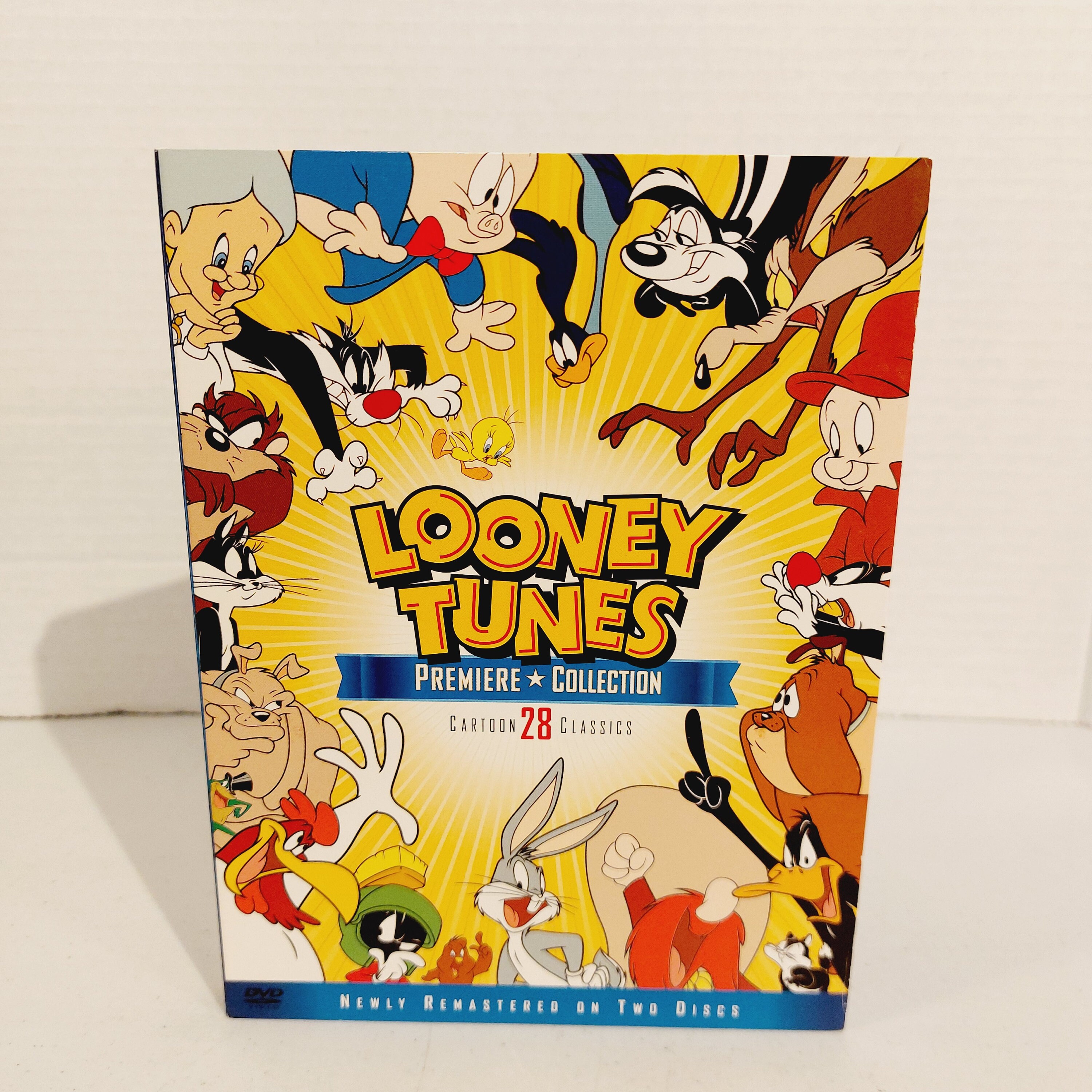 Looney Tunes Spotlight Collection the Premiere Edition DVD - Etsy