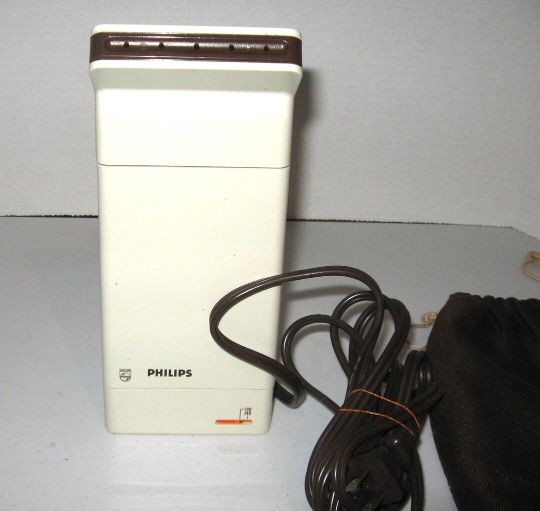 Vtg Philips Clothing Steamer - Not Tested - Etsy