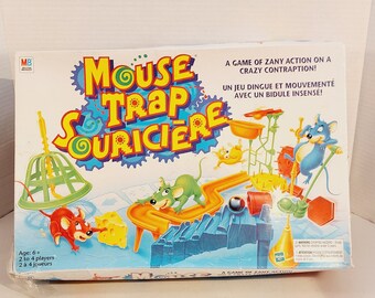 Furby Adventure Game by Milton Bradley 1999 Complete/very Good ...