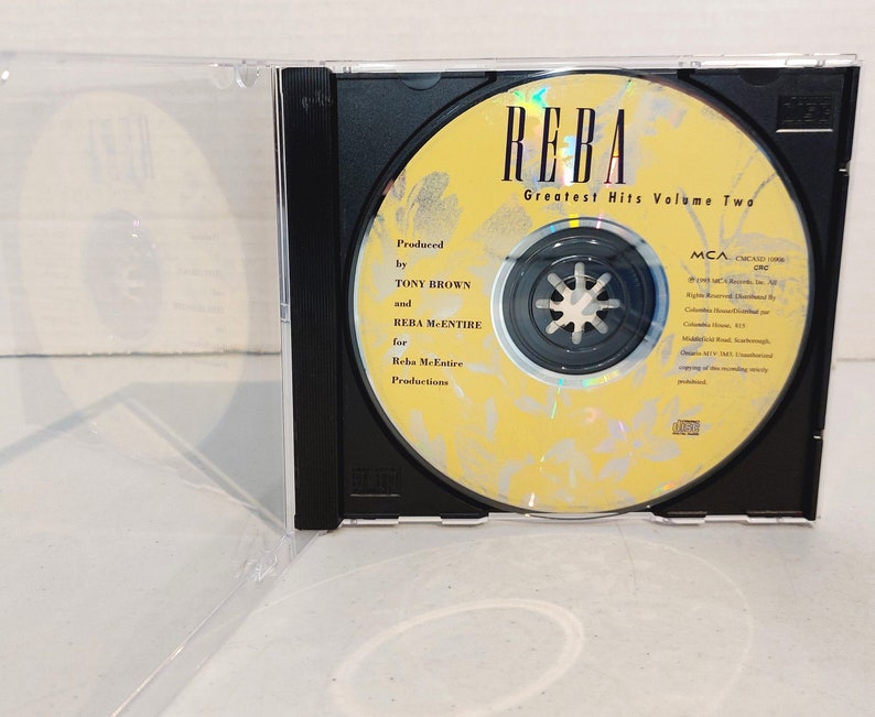 The Best of Reba Mcentire Reba Greatest Hits Volume 2 CD - Etsy