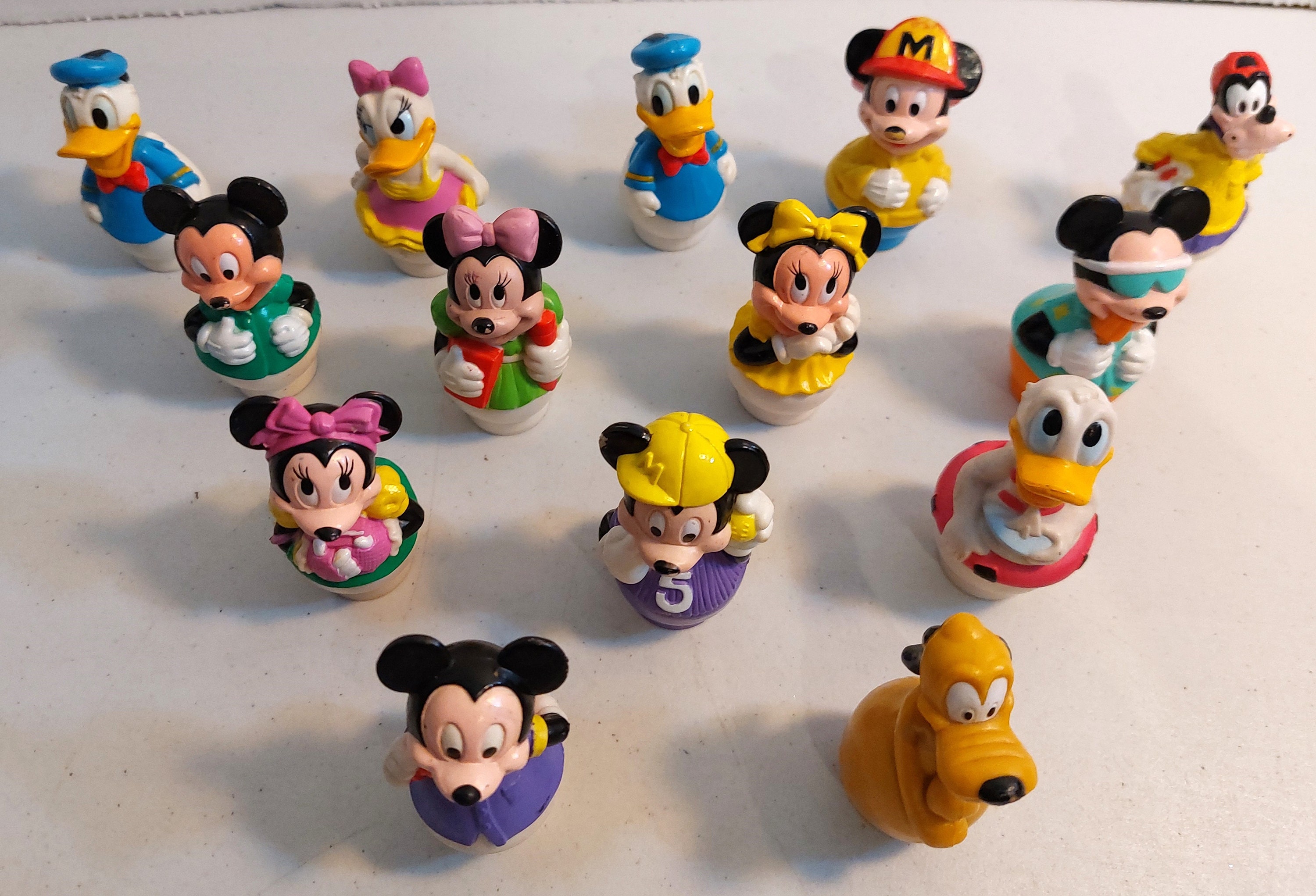 Vtg Lot of 14 Acro Disney Finger Puppets - Etsy
