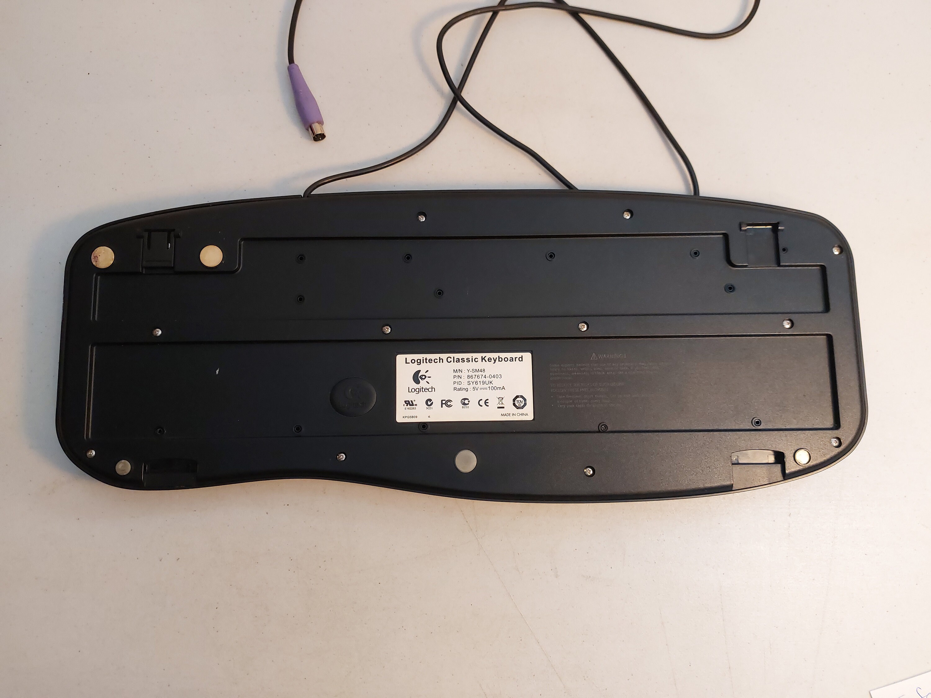 Logitech Classic Keyboard - Etsy