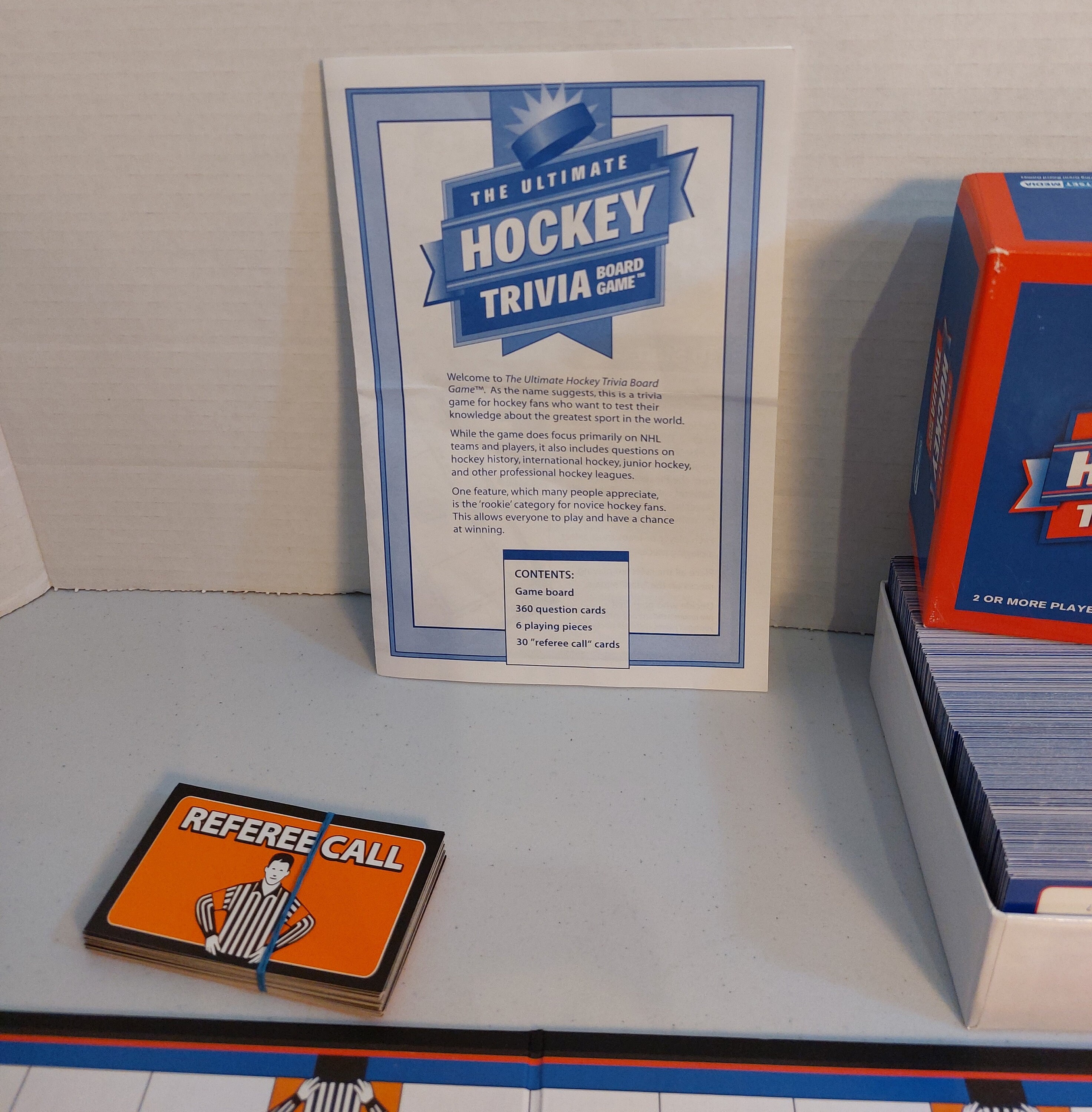 The Ultimate Hockey Trivia Game Complete - Etsy