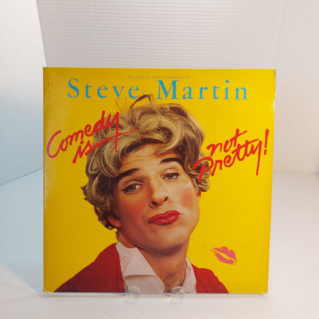 Steve Martin Comedy is Not Pretty vinyl LP, 1979 Gatefold no Poster - Etsy