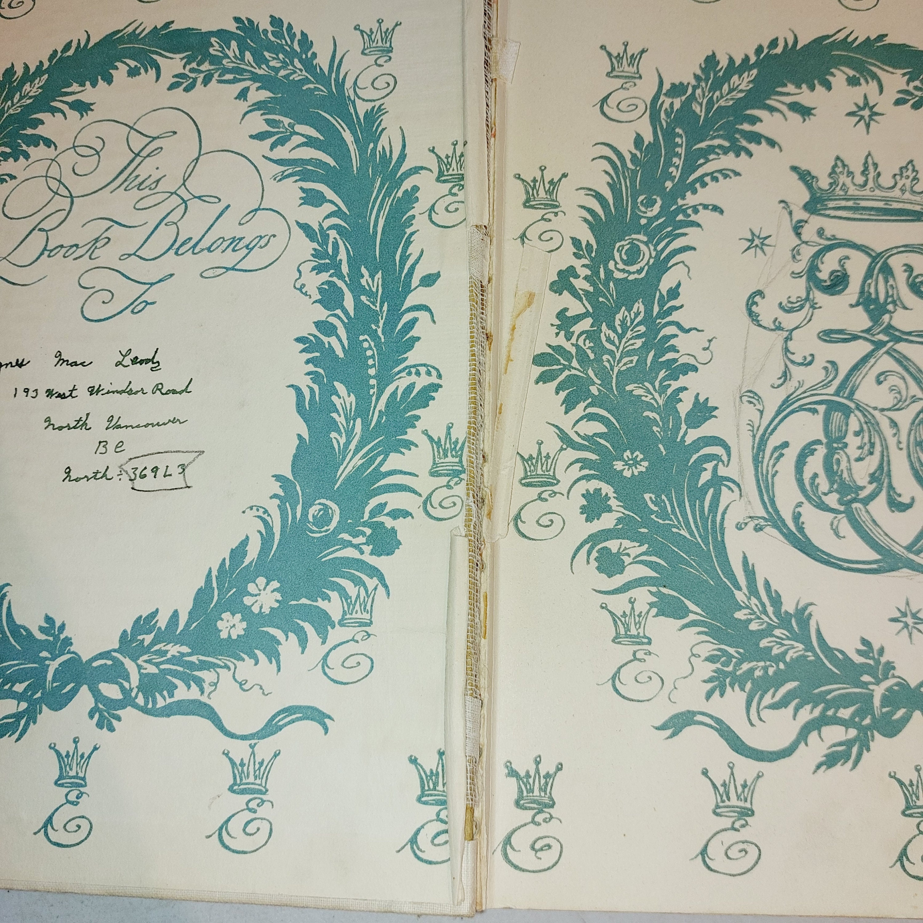 Vtg 1935 the Princess Elizabeth Gift Book- Hardcover - Etsy