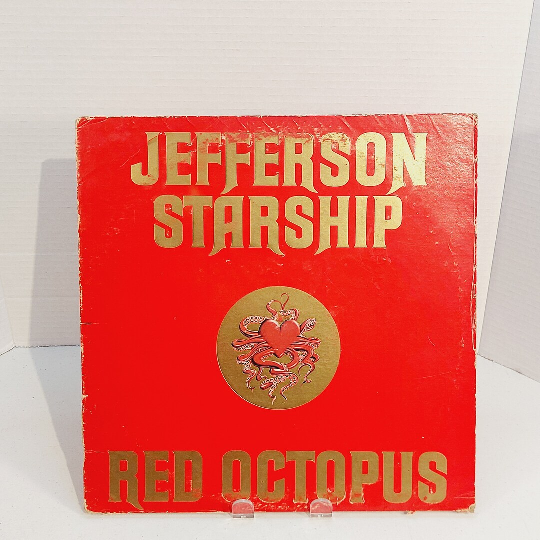 Jefferson Starship ~ Red Octopus Vinyl LP, 1975 - Etsy