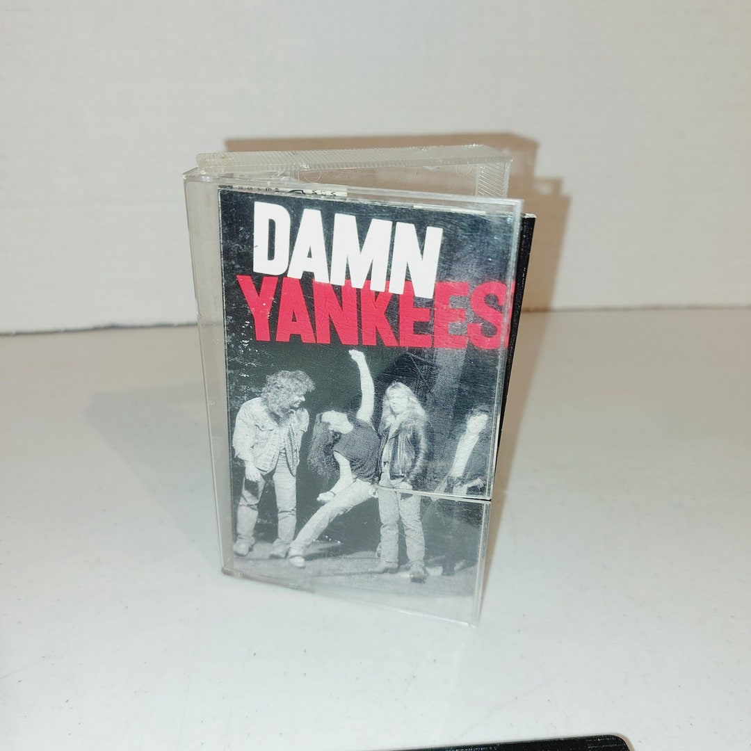 Damn Yankees ~ Self Titled (cassette Tape, 1990) Tested and Works - Etsy
