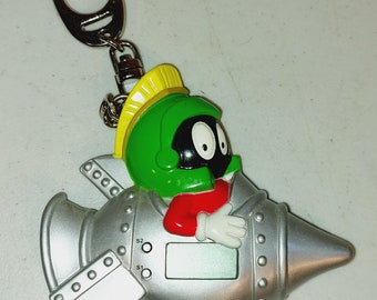 Marvin the Martian Keychain - Etsy