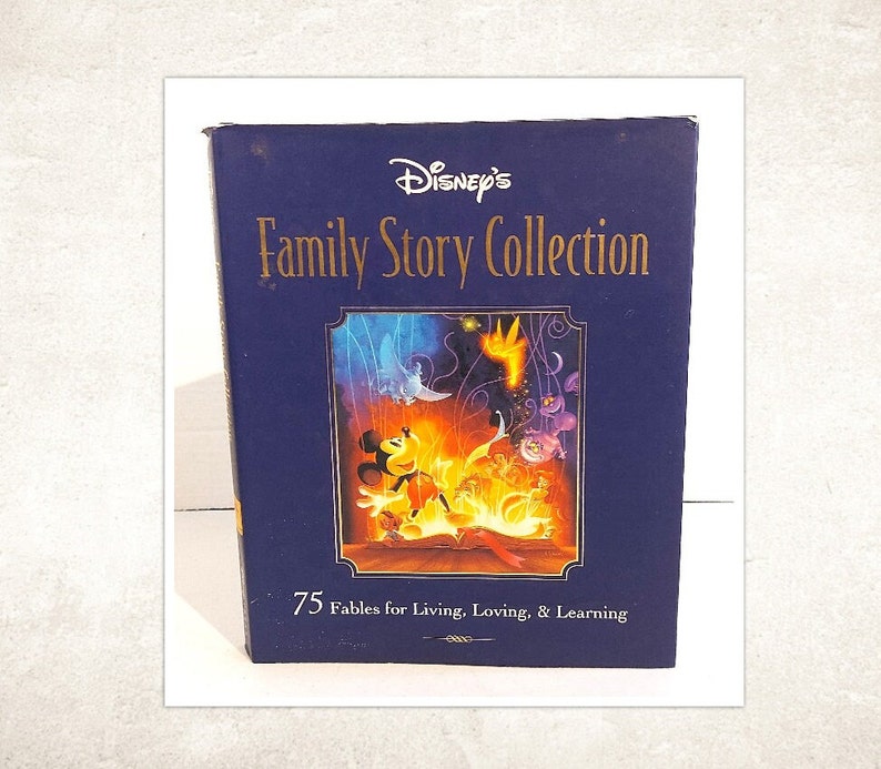 Vtg 1998 Disney's Family Story Collection Hardcover Book - Etsy