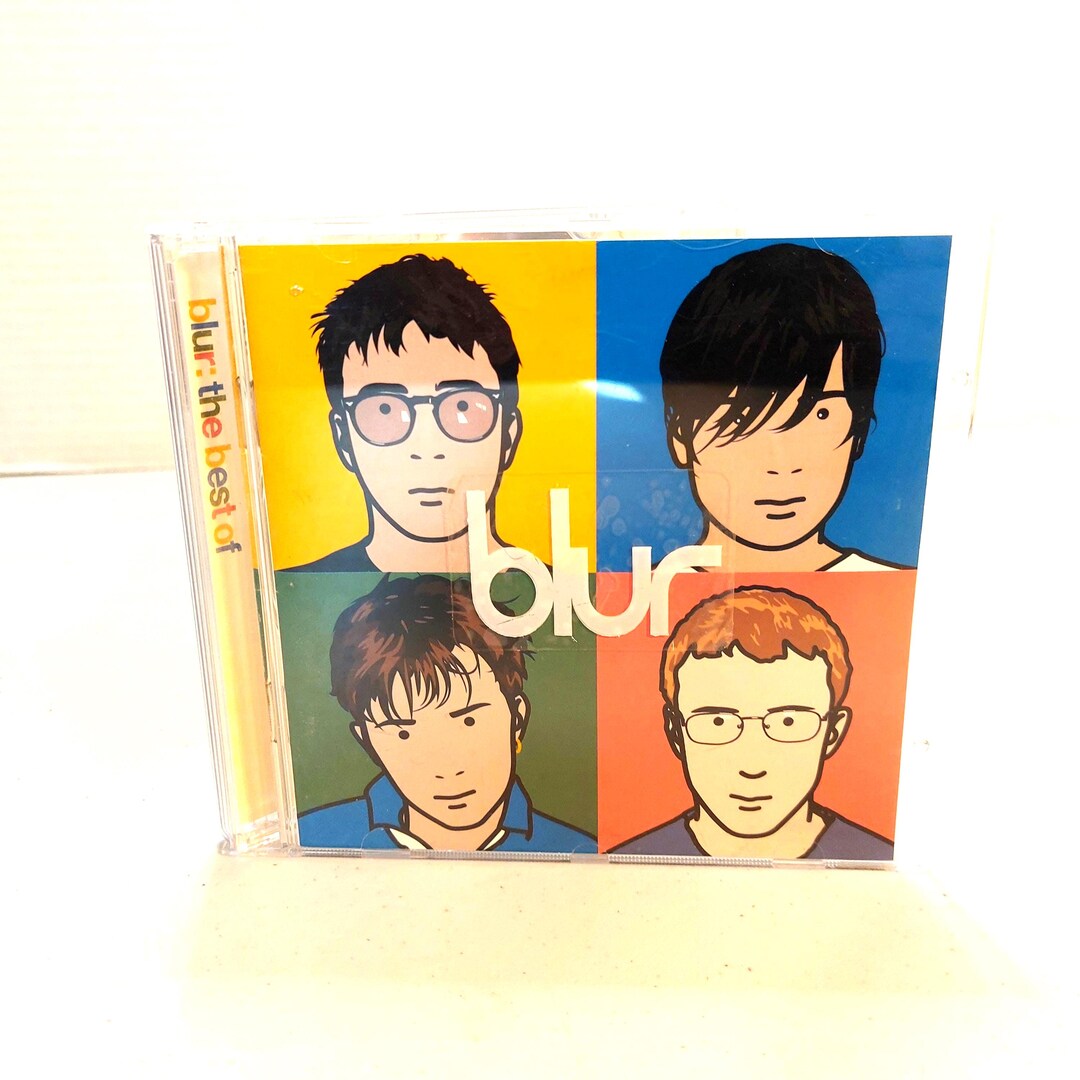 Blur ~ the Best of Blur (music CD, 2000) - Etsy