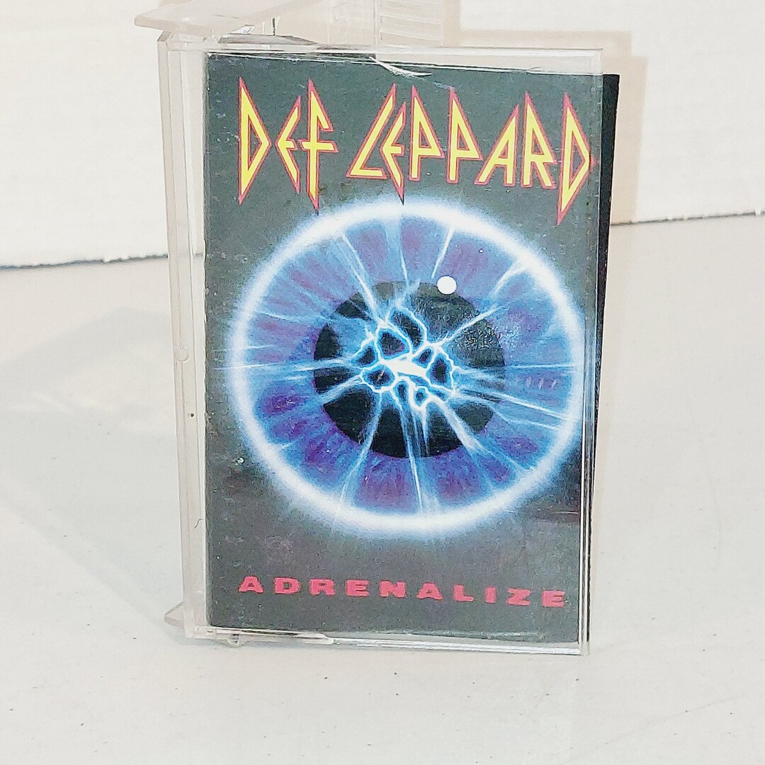 Def Leppard ~ Adrenalize (cassette Tape, 1992) Tested and Works - Etsy