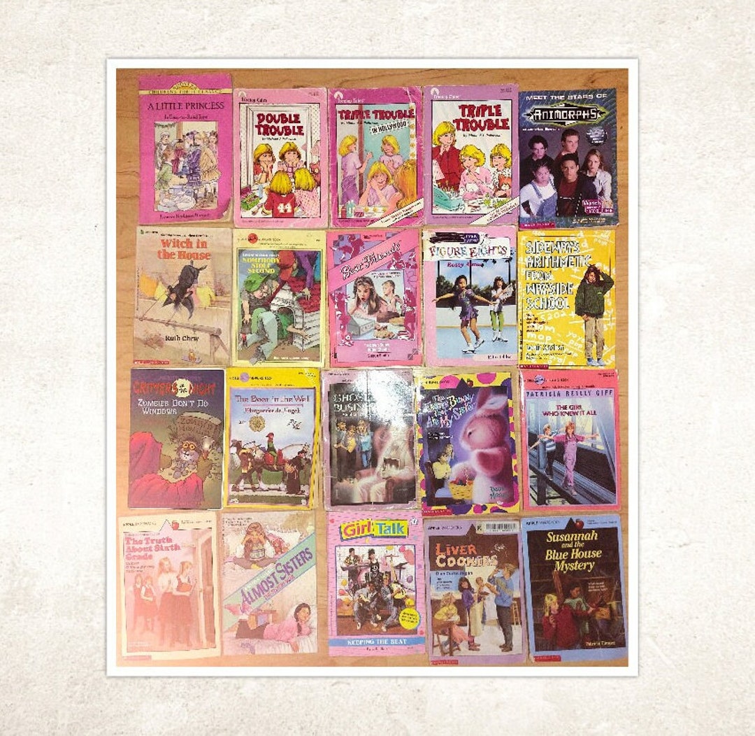 Lot of 20 Young Teens Readers Books Assorted Titles - Etsy