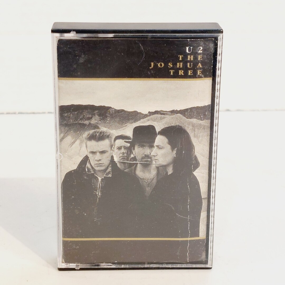 U2 the Joshua Tree cassette Tape, 1984 Tested and Works - Etsy