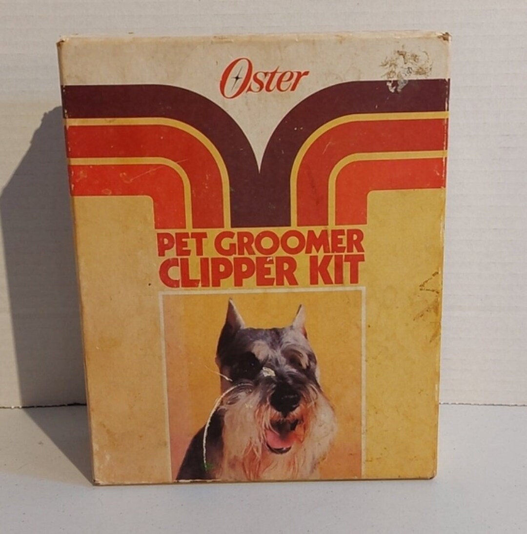 Vintage oster Pet Grooming Kit not Complete - Etsy