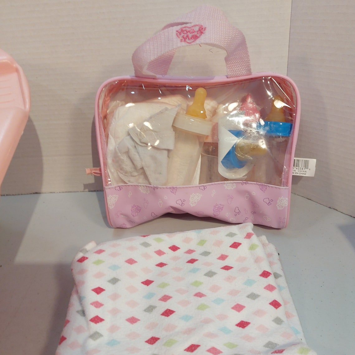 Vtg Baby Newborn Doll With Accessories - Etsy