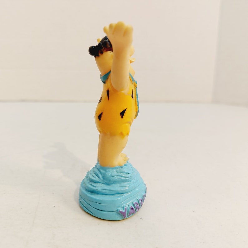 Vtg 1998 Fred Flinstone Rubber Figurine 4" - Etsy