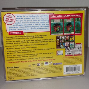 Totally Mad CD Windows 95/98 PC Game - Etsy