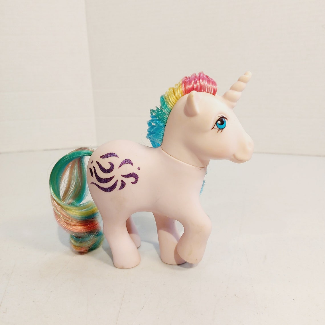 Vintage 1983 G1 My Little Pony Windy Unicorn~ Hasbro - Etsy