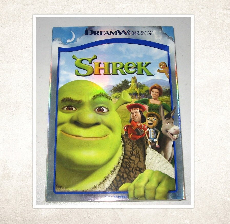Shrek Dvd
