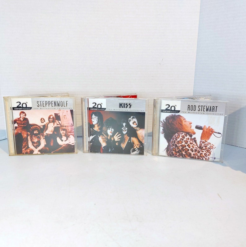 Steppenwolf , Kiss, Rod Stewart- the Best of - 20th Century Masters (CD ...