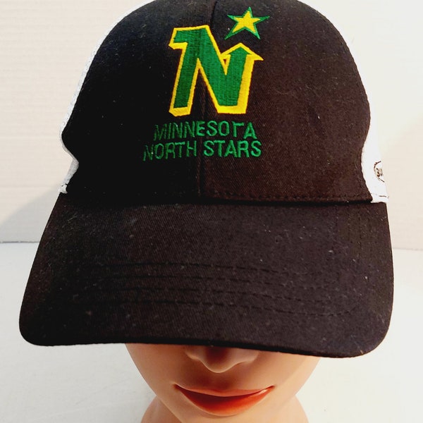 Minnesota North Stars Hat - Etsy