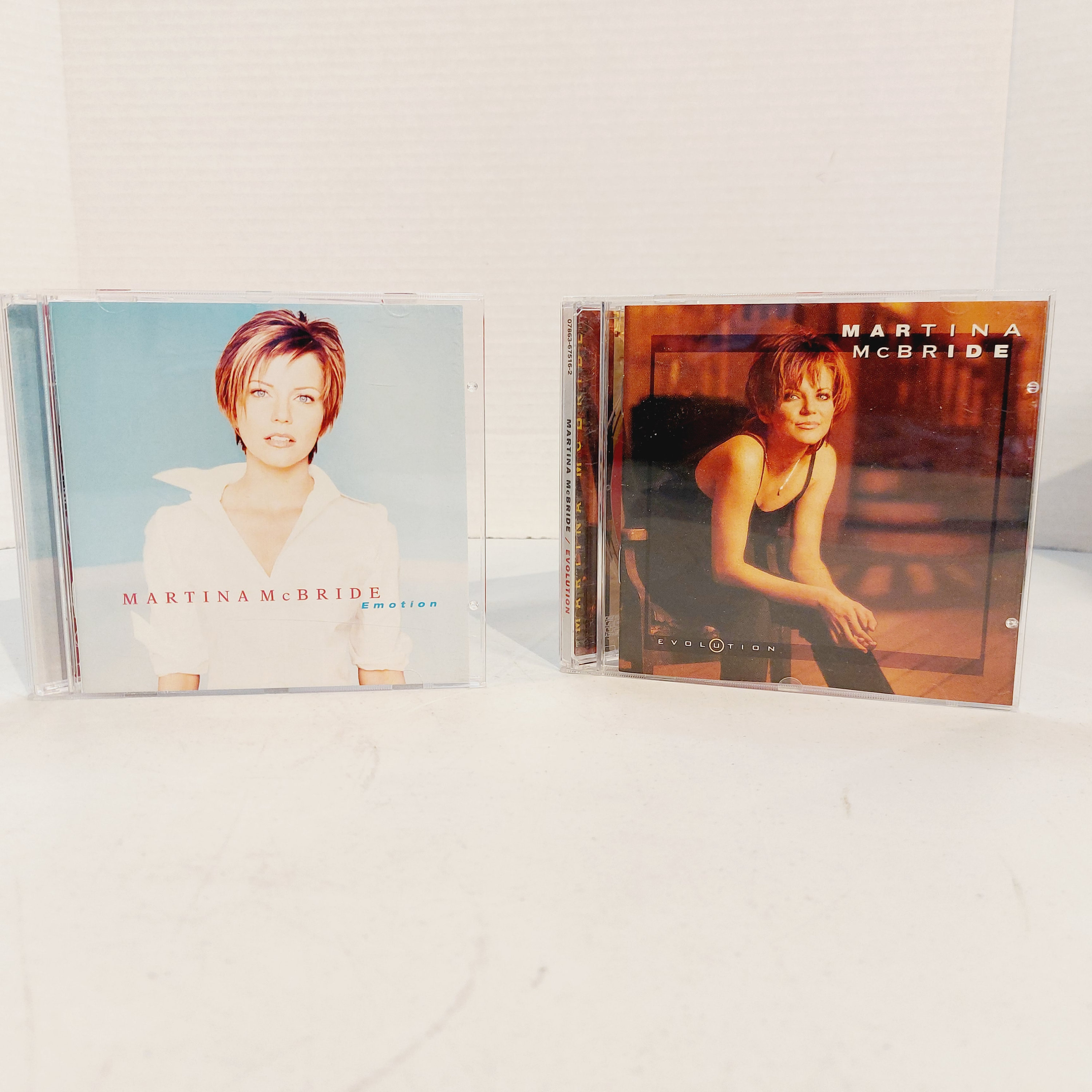 Evolution Martina Mcbride