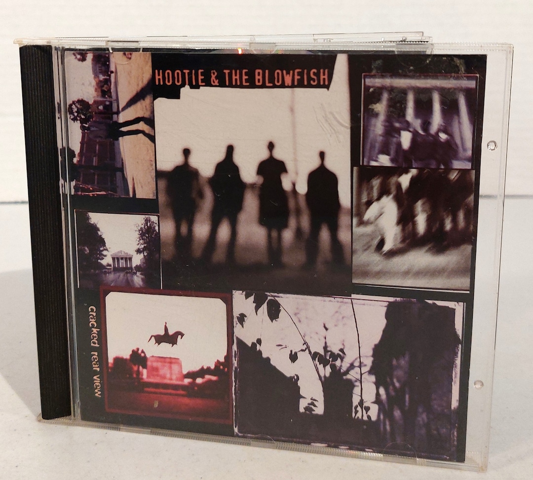 Hootie and the Blowfish : Cracked Rear View (CD, 1995) - Etsy