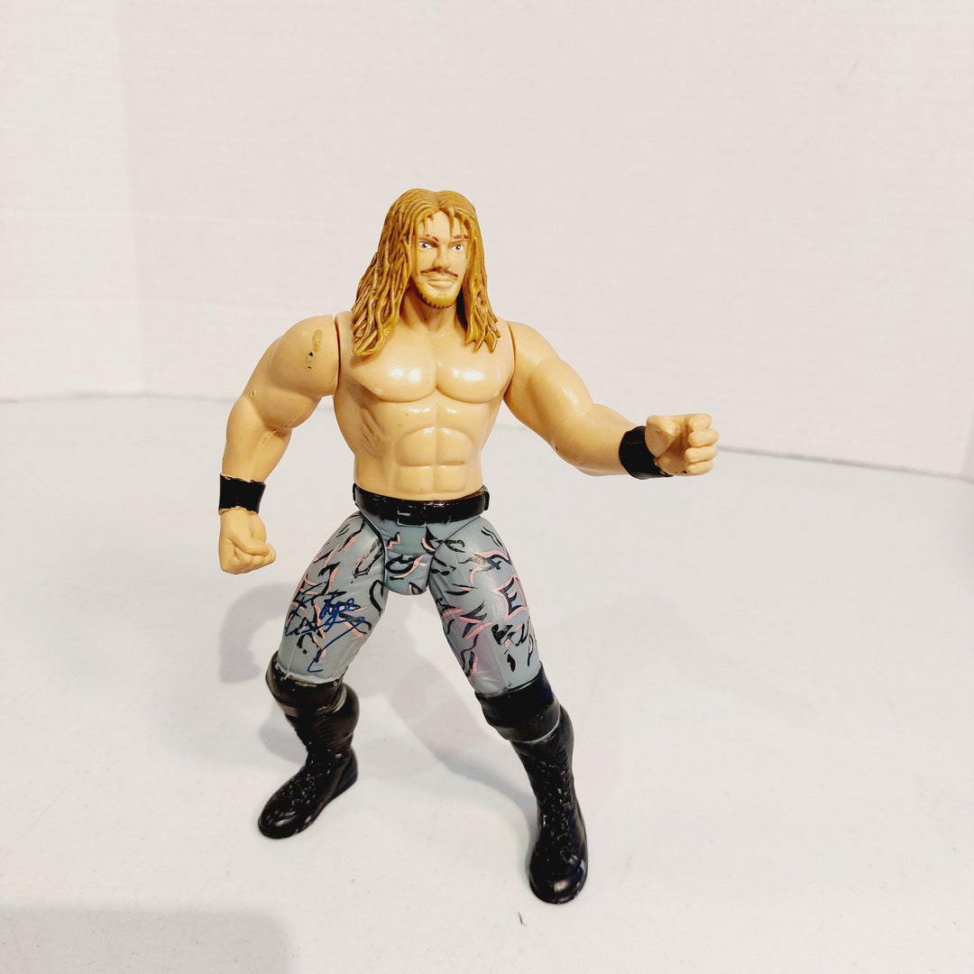 Vtg 1993 WWE Edge Action Figure Jakks Pacific/titan Sports 6" - Etsy