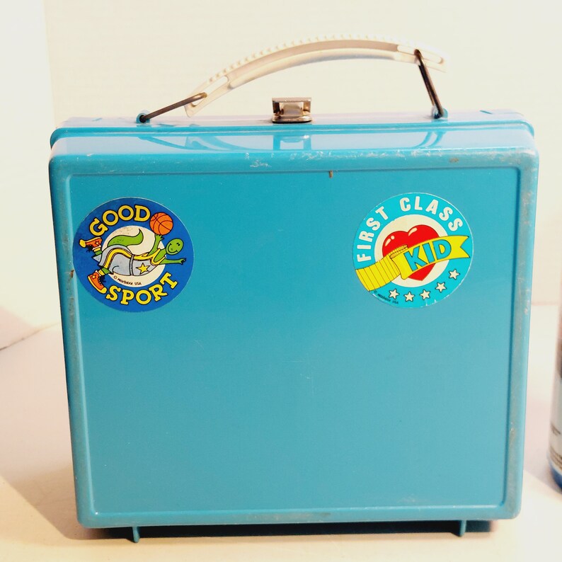 Vtg the Bionic Woman Plastic Lunch Box and Thermos, Aladdin Canada - Etsy