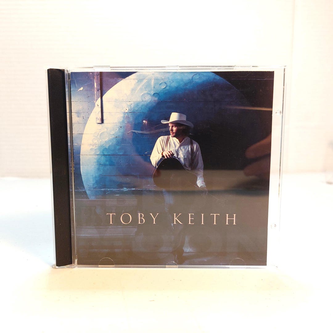 Toby Keith ~ Blue Moon (music CD, 1996) - Etsy