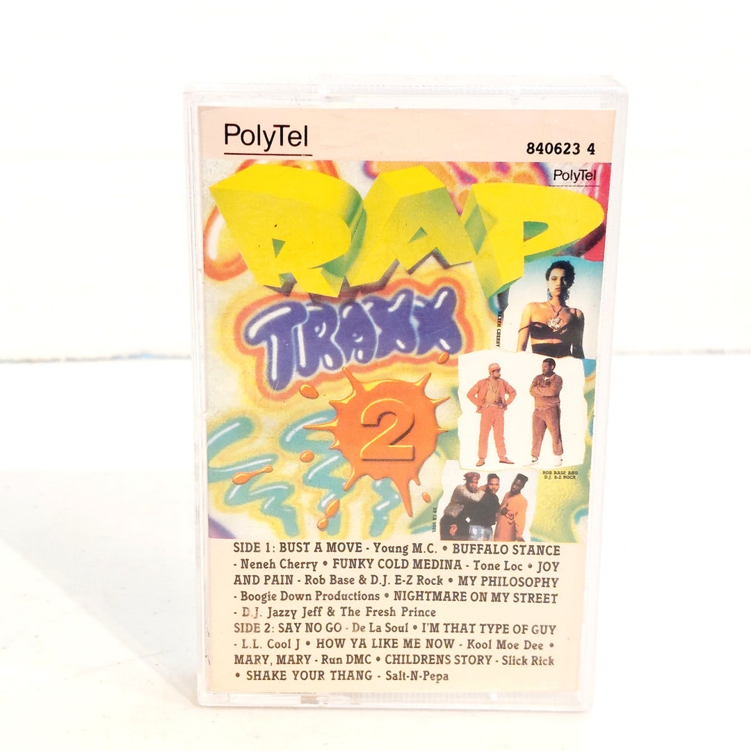 Rap Traxx 2 (cassette Tape, 1990) Tested and Works - Etsy