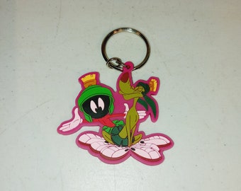 Marvin the Martian Keychain - Etsy