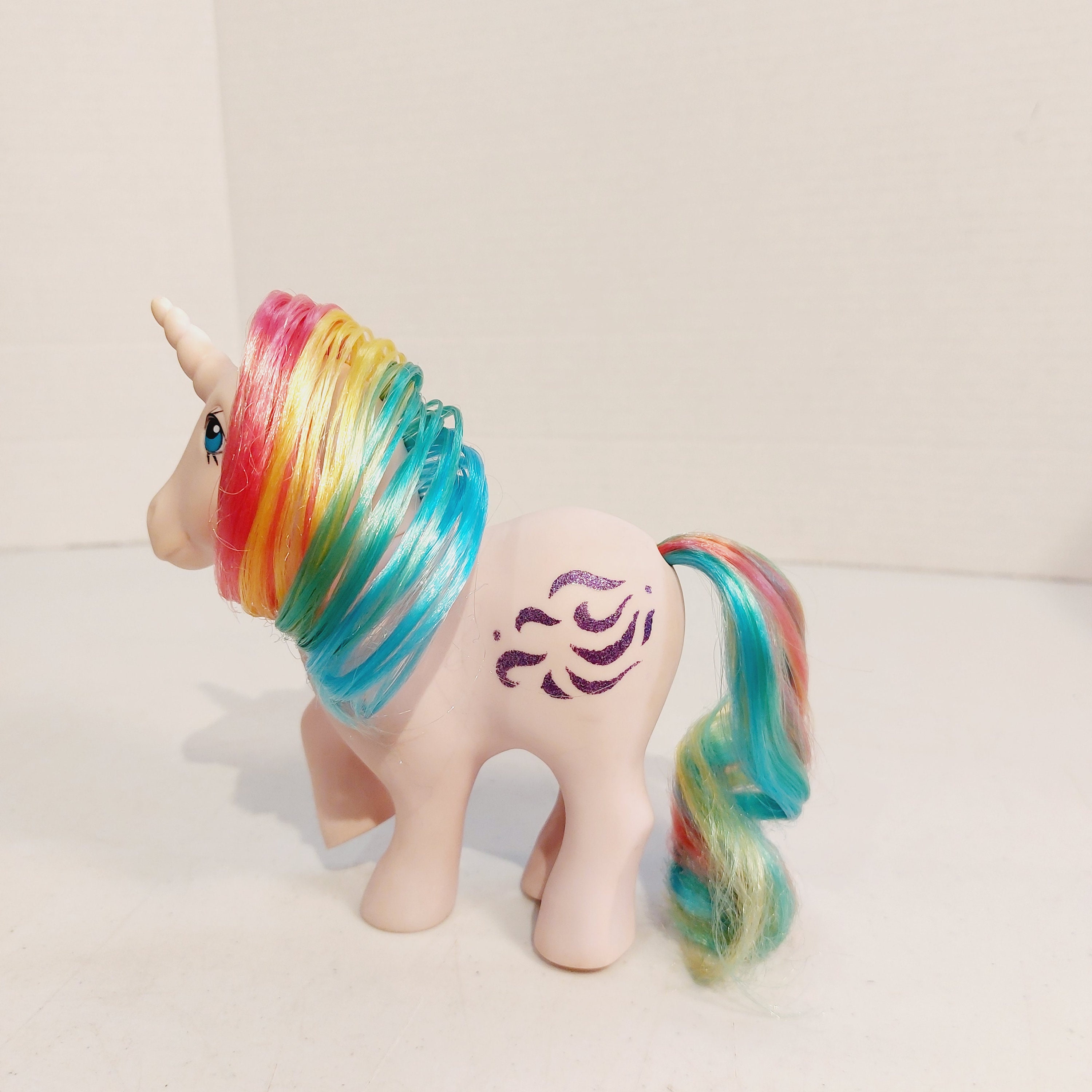 Vintage 1983 G1 My Little Pony Windy Unicorn~ Hasbro - Etsy