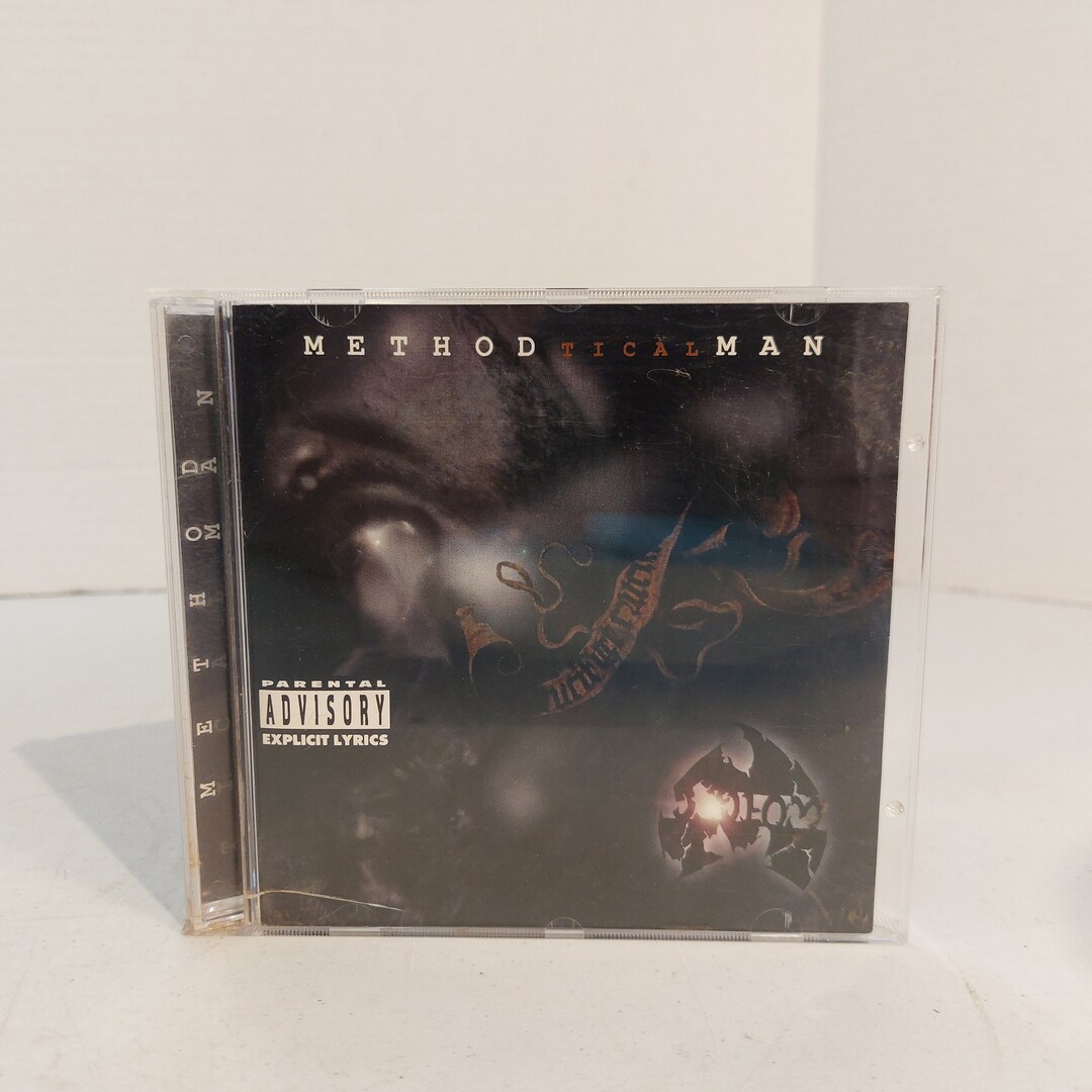 Method Man Tical (CD, 1994) - Etsy