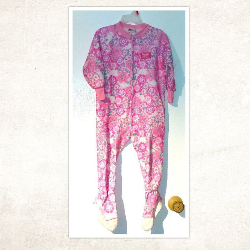 Footed Pajamas - Etsy