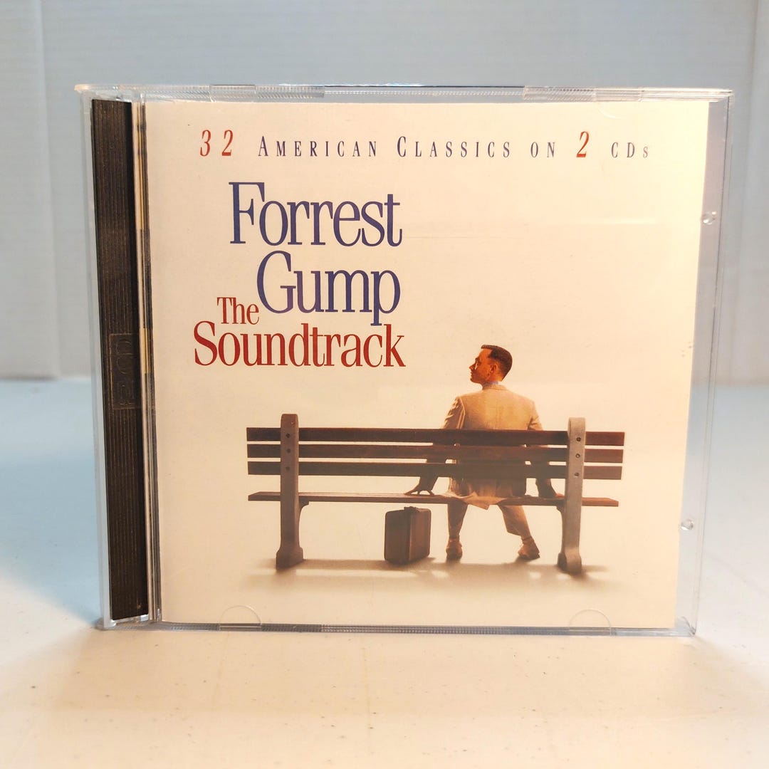 Forrest Gump Original Soundtrack (2 Music Cds , 1994) - Etsy